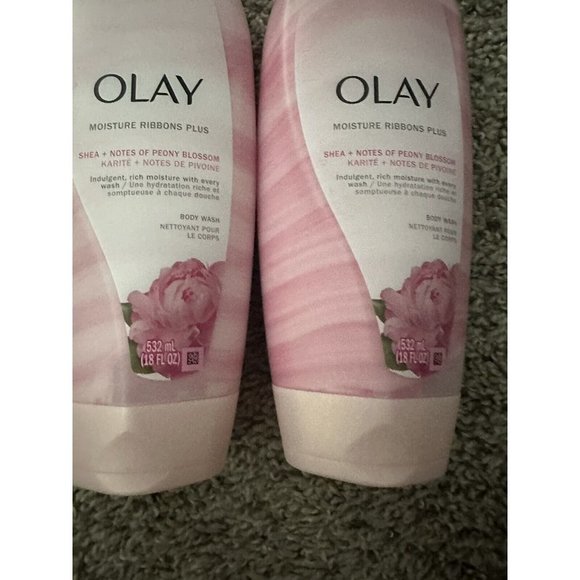 OLAY | Bath & Body | Lot Of 2 Olay Moisture Ribbons Plus Shea Butter ...